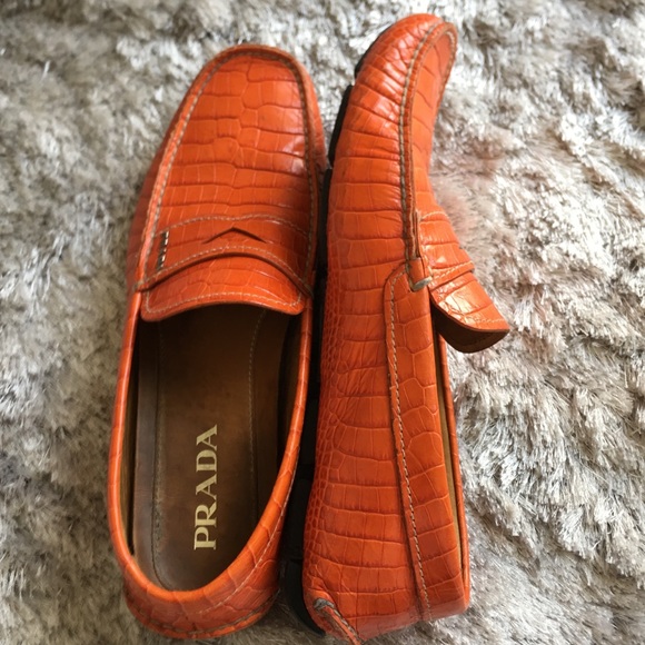 Prada | Shoes | Prada Crocodile Shoes | Poshmark